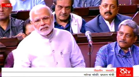 PM Narendra Modi: When we hit Congress, it is called attack on ...