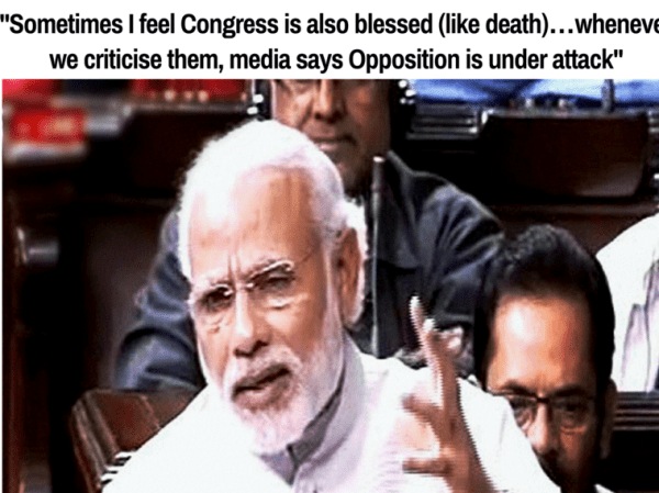 Top quotes from PM Narendra Modi’s speech in Rajya Sabha | Business ...