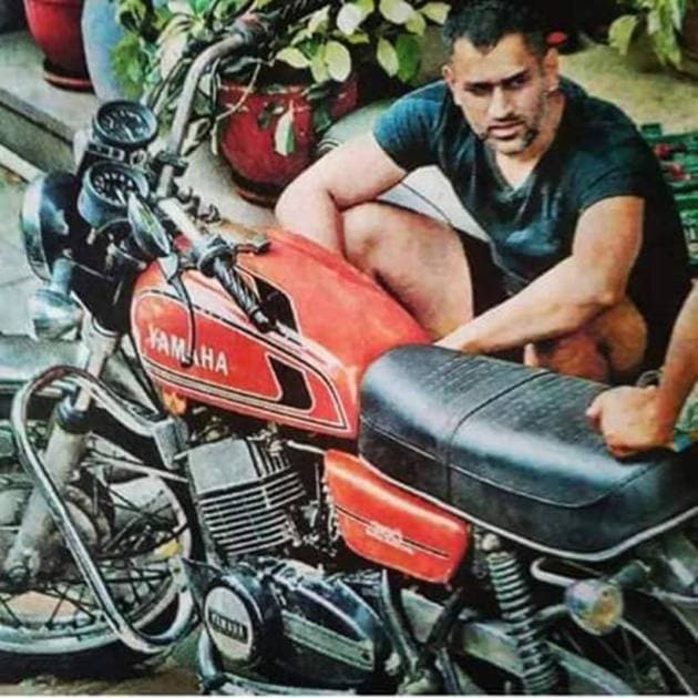 India cricket team captain MS Dhoni’s collection of sports cars, bikes ...