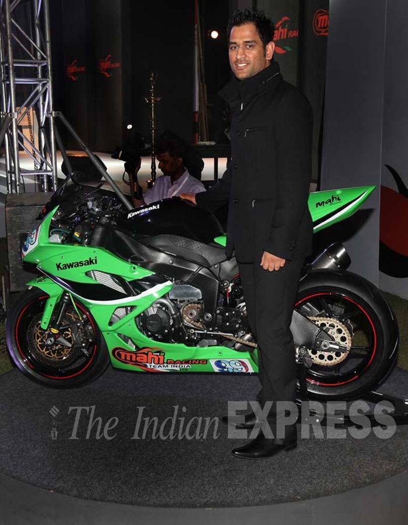India cricket team captain MS Dhoni’s collection of sports cars, bikes ...