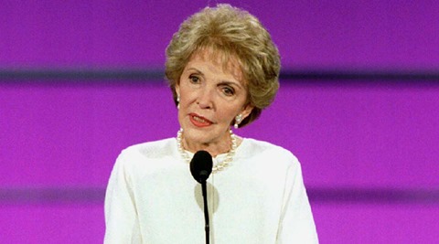 Obama to Trump: Leaders pay their tribute to Nancy Reagan | World News ...