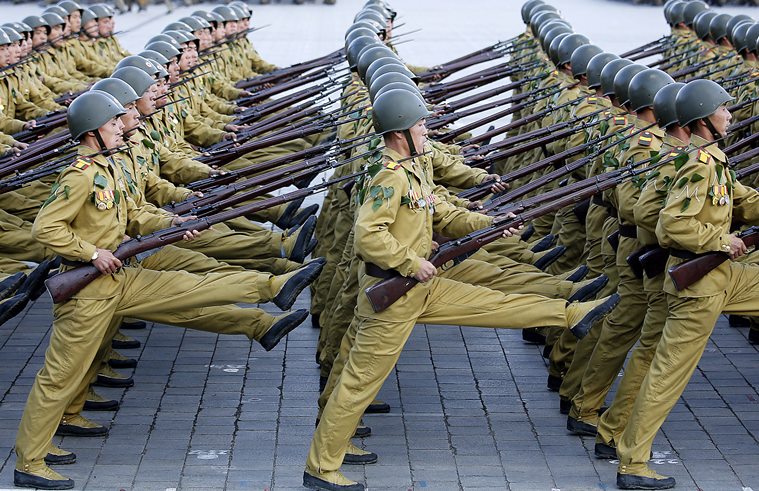 How strong is North Korean leader Kim Jong Un’s army? | World News, The ...