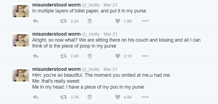 No shit! This woman actually hid poop in her purse on a date, and then ...