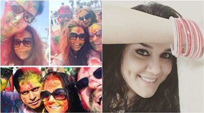 Newly wed Preity Zinta’s first pictures with husband Gene Goodenough ...