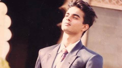 R Madhavan shares throwback picture from his first modelling assignment ...