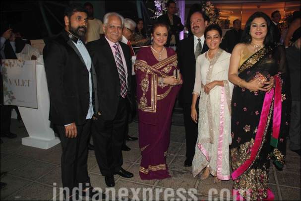 Salman Khan, Sanjay Dutt, Sushmita Sen at Kresha Bajaj’s wedding ...