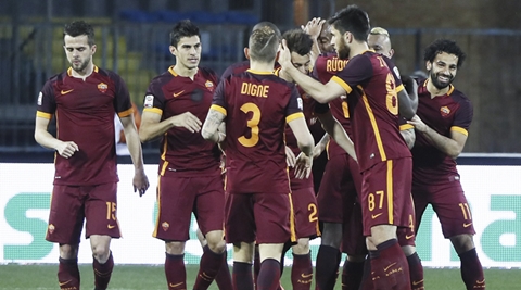 Roma in seventh heaven after beating Fiorentina | Football News - The ...