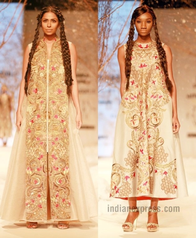 AIFW A/W’16: Designer Samant Chauhan goes on a Silk Route journey ...