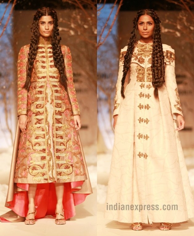 AIFW A/W’16: Designer Samant Chauhan goes on a Silk Route journey ...