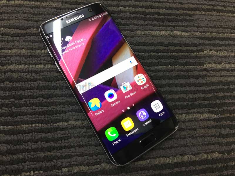 Samsung Galaxy S7 edge review blog: The near perfect Android phone ...