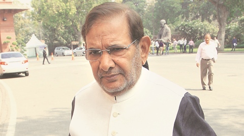 Sharad Yadav: Mockery of nationalism at cost of real issues | Political ...