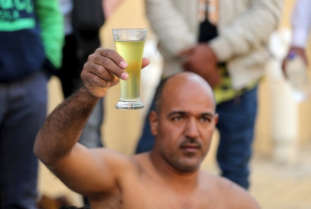 Meet ‘Pharaoh’, Egypt’s strongman who pulls trucks by teeth and can eat ...