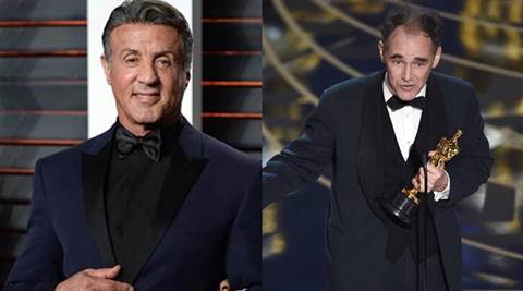 Sylvester Stallone congratulates Mark Rylance on Oscar win | Hollywood ...