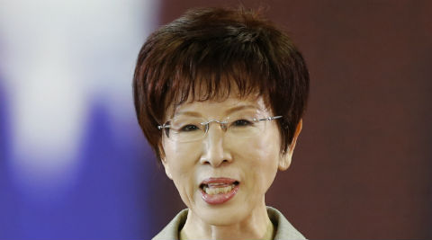 Taiwan’s pro-China Nationalist Party elect their first female leader ...