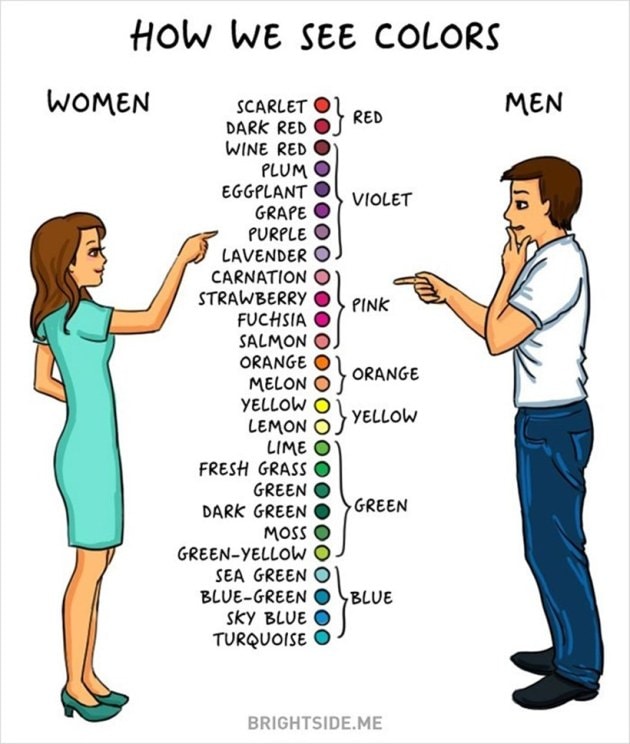 Women Vs Men: 14 pictures that illustrate differences between the two ...