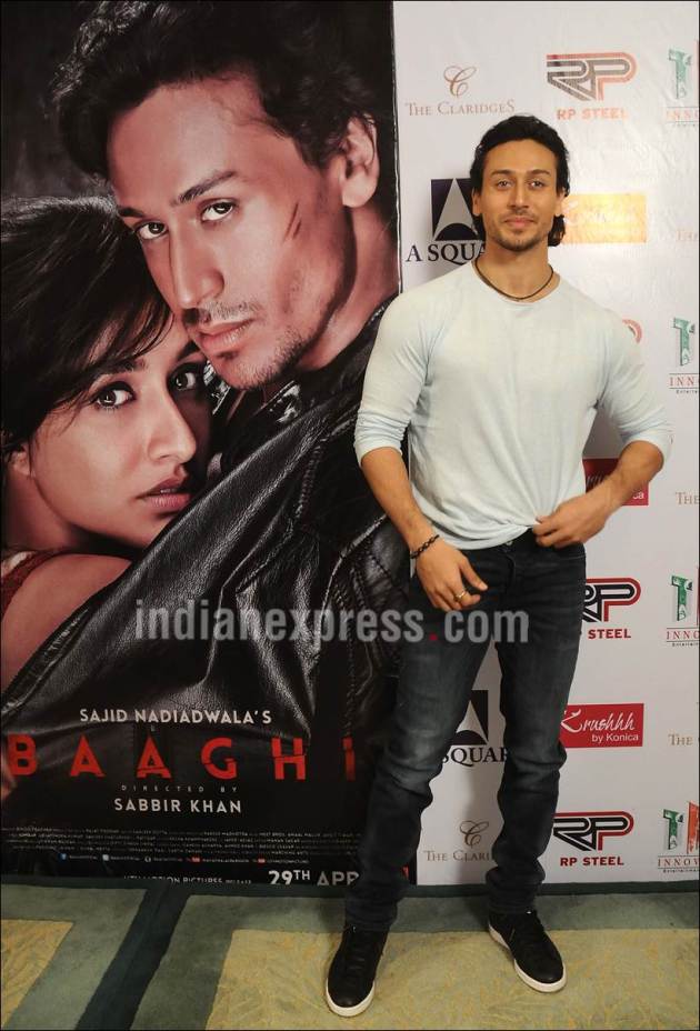 Baaghi’s Tiger Shroff, Shraddha Kapoor flaunt their muscles, see pics ...
