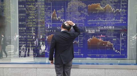 Asia stocks, dollar slip as markets await Fed, Bank of Japan meetings ...