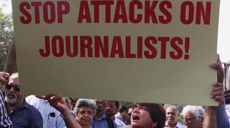 Violent attacks on journalists on the rise to suppress information ...