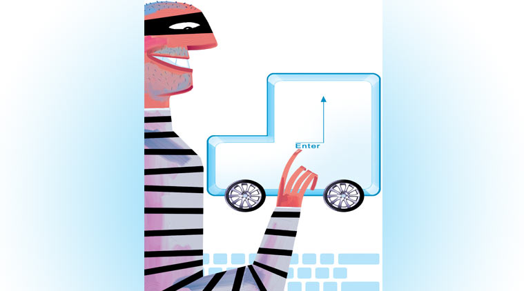 Car hacking: Being taken for a ride | Technology News - The Indian Express