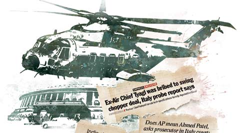 Explaining the VVIP chopper row that has rocked Parliament | Explained ...