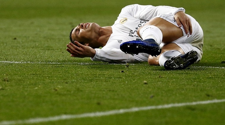 Cristiano Ronaldo needs more rest after injury scare, says Zinedine ...