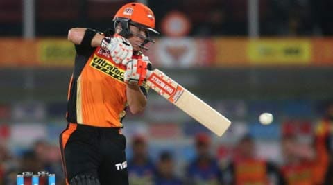 SRH vs MI, IPL 2016: David Warner played a great innings, says Tim ...