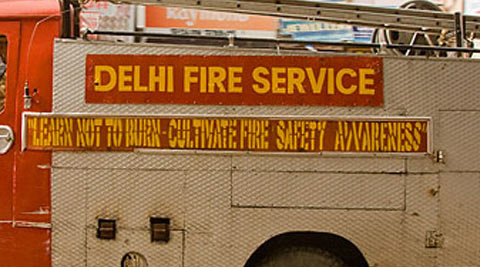 New record: Over 50 fire-related calls a day since April 1 in Delhi ...
