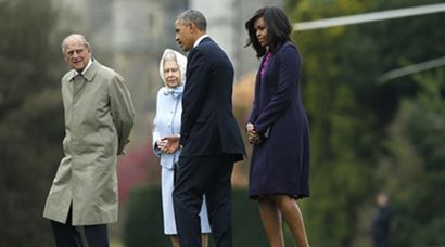 Obama, Michelle meet Queen Elizabeth II | Picture Gallery Others News ...