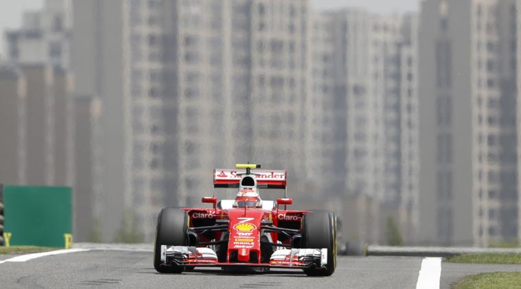 Chinese Grand Prix: Ferrari set the pace, dislodge Mercedes duo in ...
