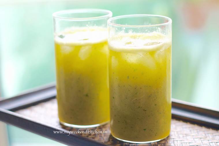 How to make Mango and Lime Cooler | Food-wine News - The Indian Express