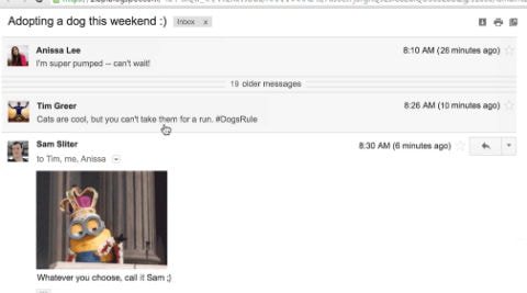 April Fools’ Day: Now ‘drop the mic’ on any Gmail conversation | Technology News - The Indian ...
