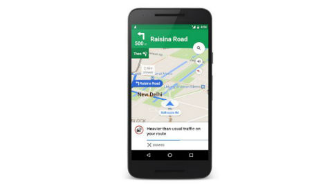 Google Maps will now give traffic jam alerts and suggest best routes ...