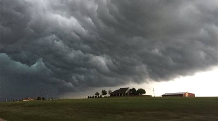 Storms bring hail, strong winds, small tornadoes to US plains | World ...