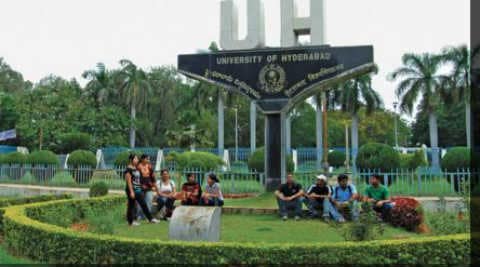 Hyderabad Univ’s VC credits faculty, students for top varisities ...