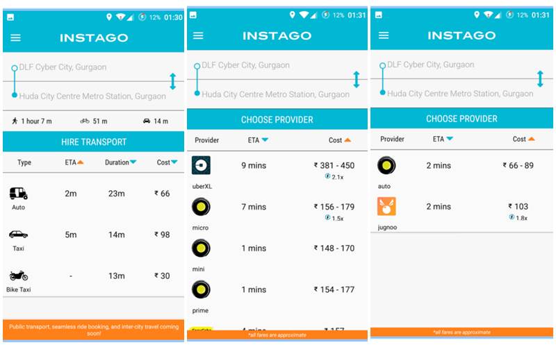 Instago: An app to get the better of surge pricing | Technology News ...