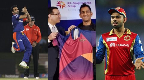 IPL 2016: Virat Kohli to MS Dhoni to Zaheer Khan, a brief look at ...