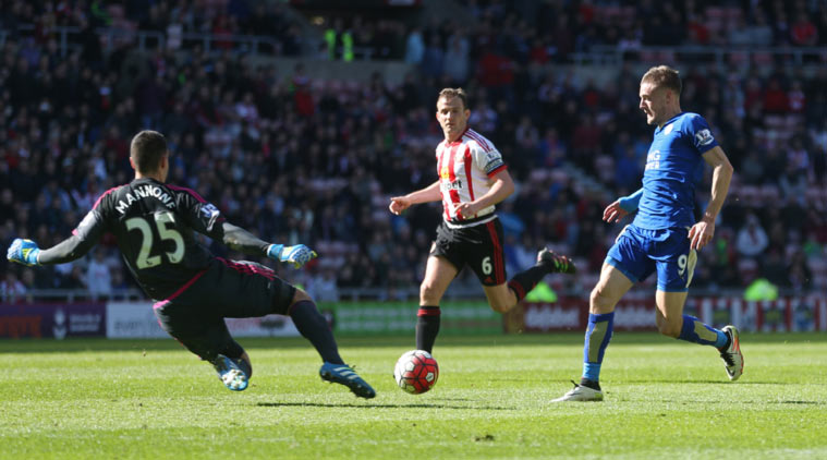 No shooting drill for Jamie Vardy is how Claudio Ranieri keeps striker ...