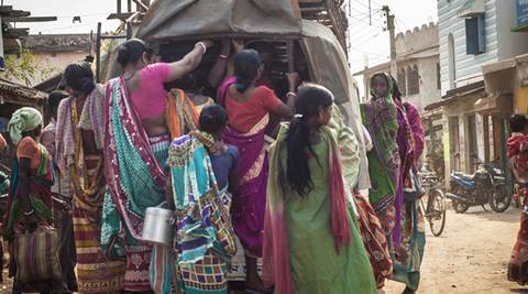 Mumbai paper clip: Despite constitutional guarantees, migrants face ...