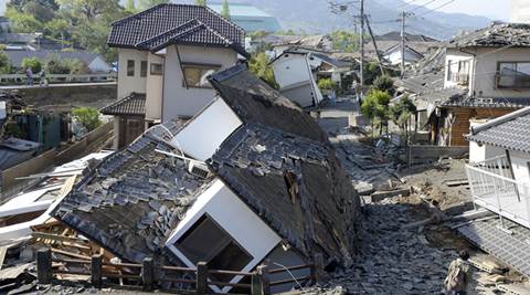 Japan earthquake: Search operations resume as mystery foam fills up ...