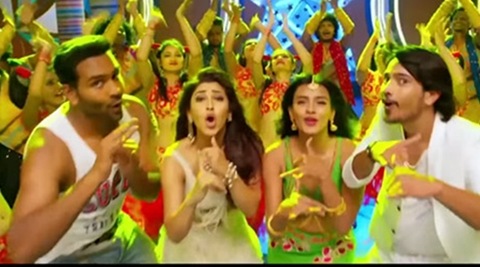 Response to ‘Ko Ko Kodi’ song thrills team | Regional News - The Indian ...