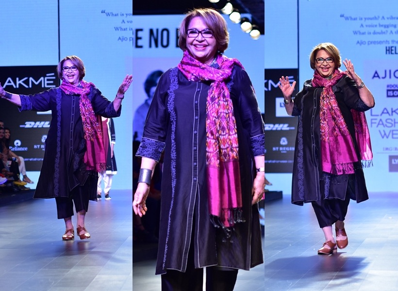 LFW Summer-Resort 2016: Sunny, Helen, Bharti, Laxmi walk the ramp ...