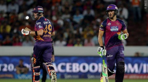 IPL 2016: Pune beat SRH by 34 runs (D/L) in Hyderabad | Cricket News ...