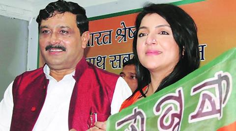 BJP candidate Locket Chatterjee threatens booth officer for ‘allowing ...