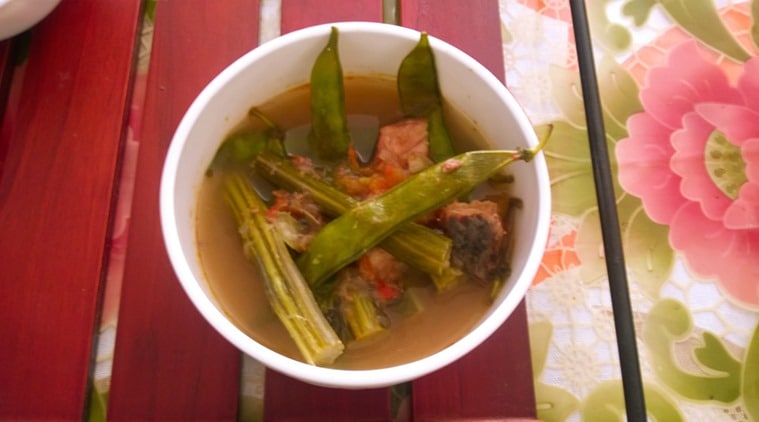 How to make this zero oil Manipuri stew | Food-wine News - The Indian ...