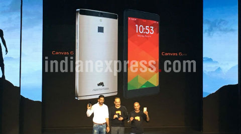 Live: Micromax announces 15 new smartphones including Canvas 6 and ...