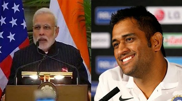 Twitter is going crazy with the hashtag #BestCaptainsModiDhoni, do you ...
