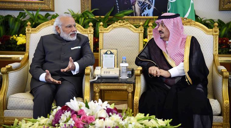 Terror, investments the focus as PM Modi lands in Saudi Arabia | India ...