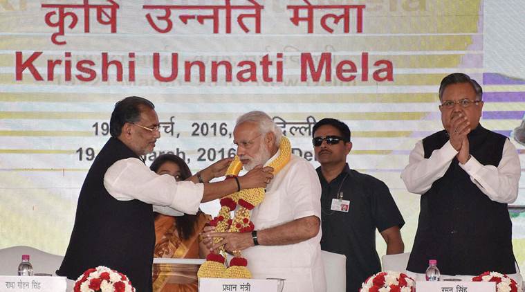 PM Modi, BJP govt God’s gift to India: Radha Mohan Singh | India News ...