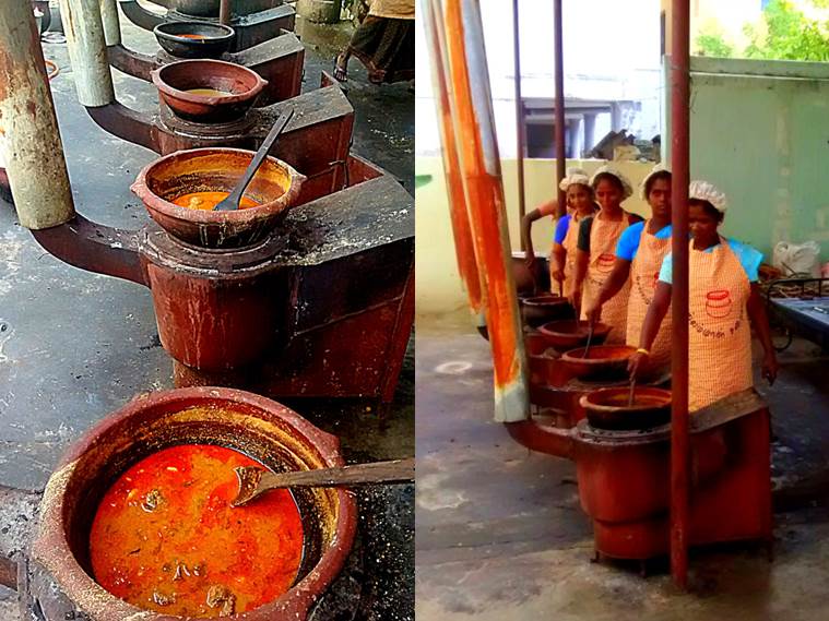 Despatches from Elsewhere: Lunch in 30 mud pots in Trichy, Tamil Nadu ...