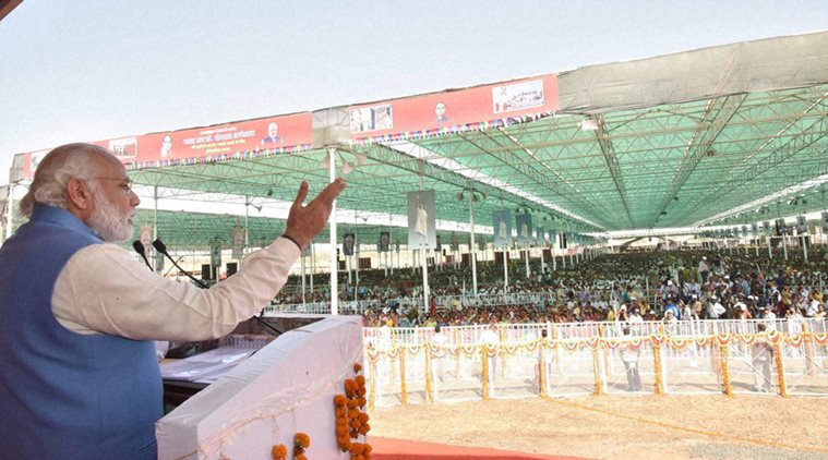 PM Modi launches e-platform for farmers to sell produce | India News ...